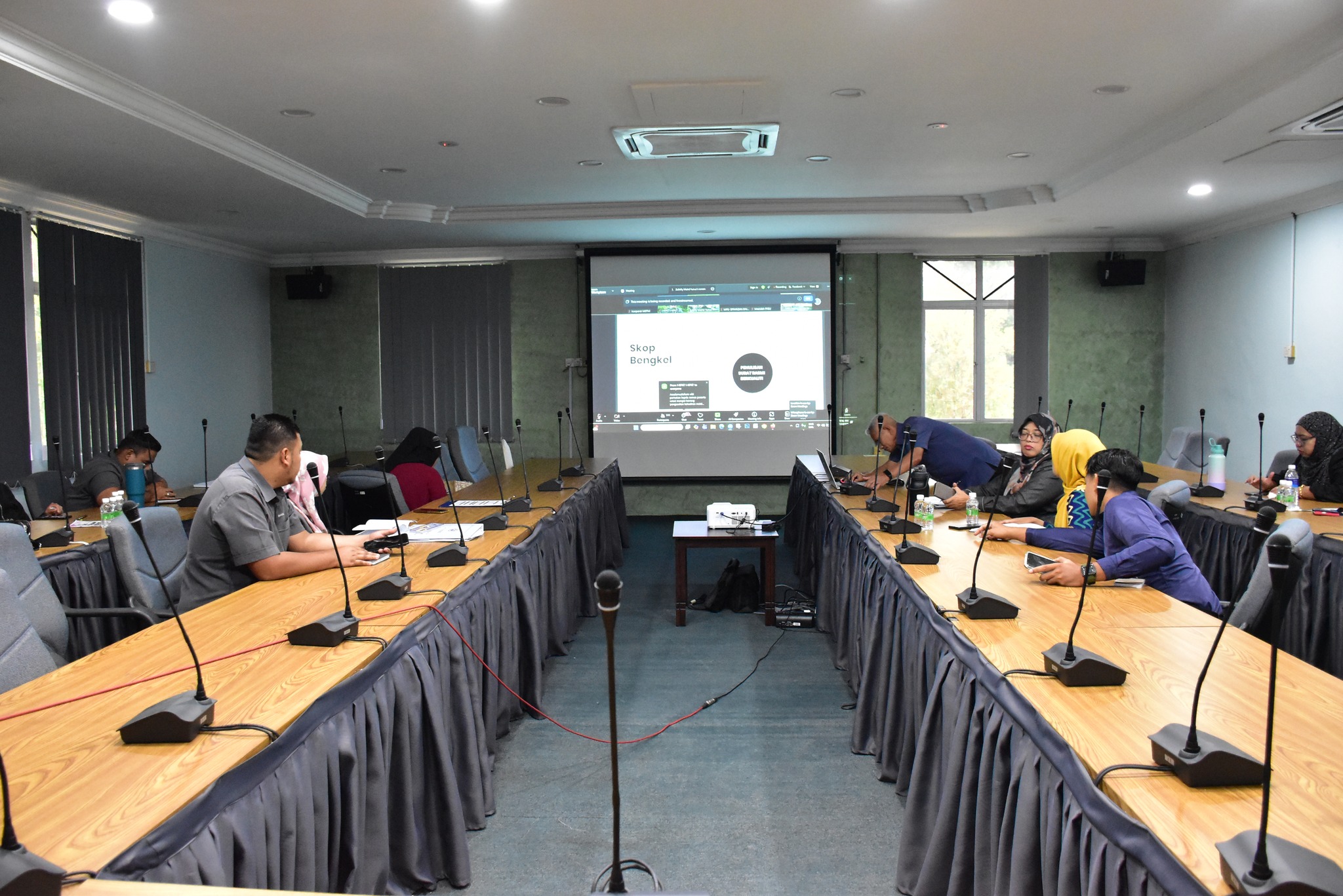 MAJLIS DAERAH TANJONG MALIM - KURSUS PENULISAN DOKUMEN RASMI KERAJAAN ...